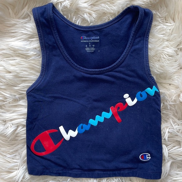 Champion | Tops | Champion Crop Tank | Poshmark